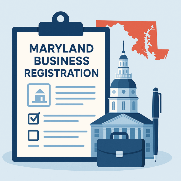 Step-by-Step Guide to Business Registration with CSC Maryland | One ...